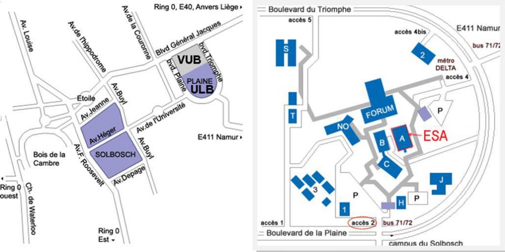 Contact | Ecologie des Systèmes Aquatiques - Université Libre de Bruxelles